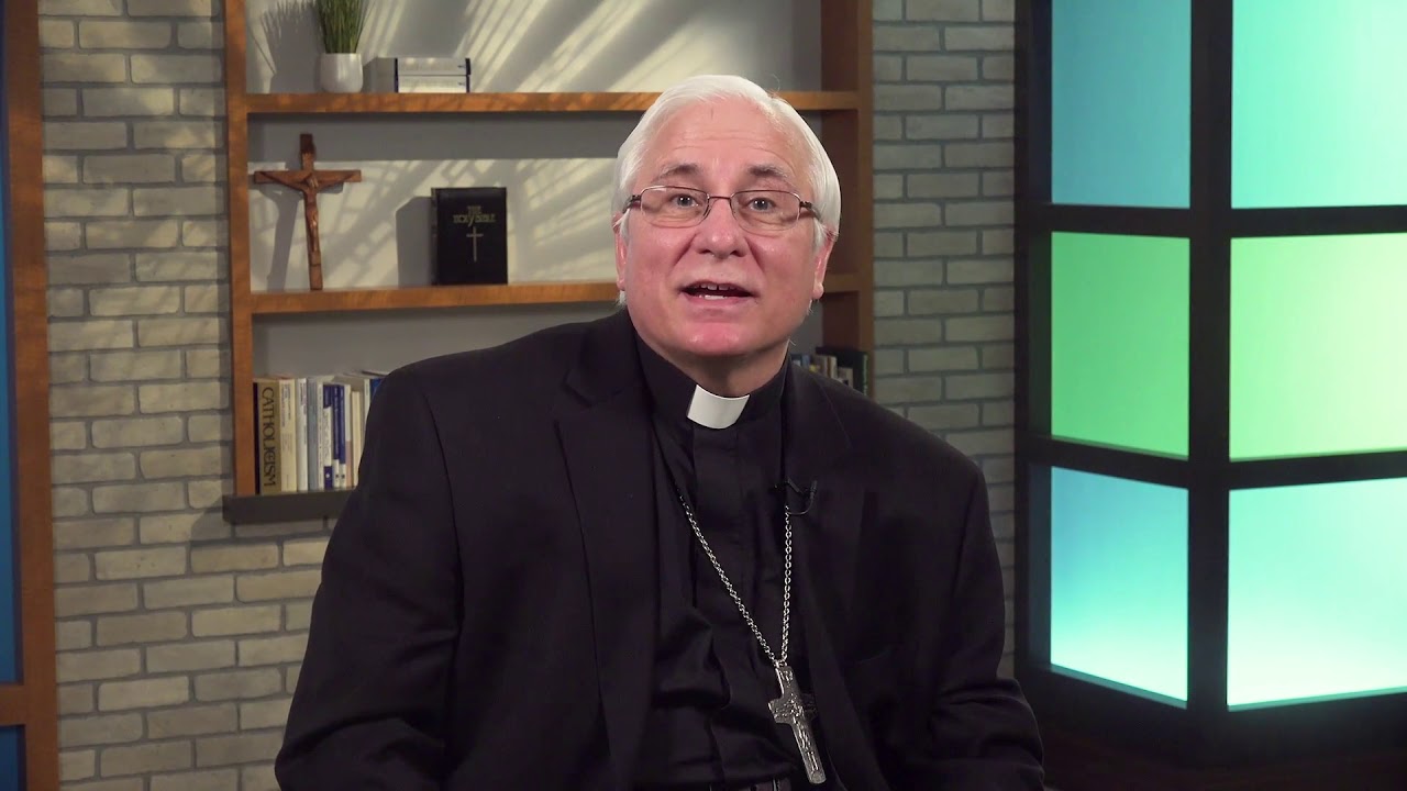 Bishop Haines thanking our Messmer Families - YouTube