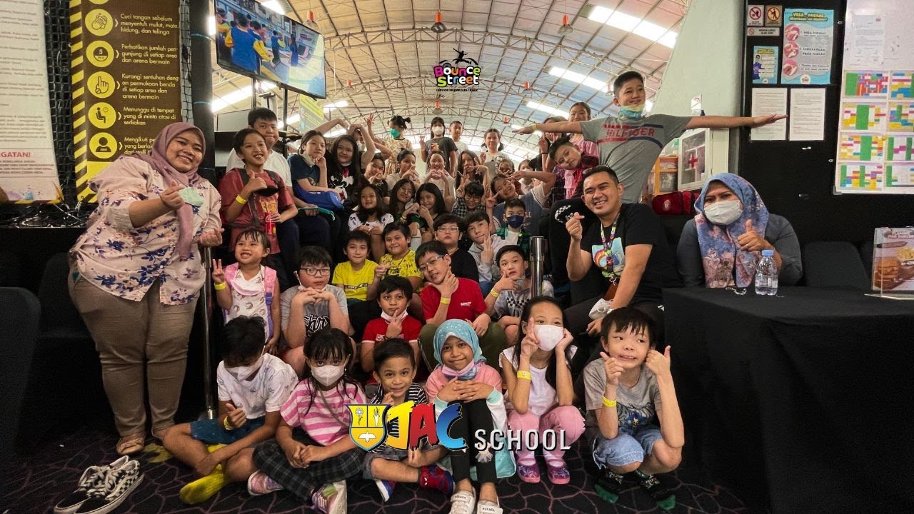 #FieldTrip | JAC School Visit To Bounce Street - YouTube