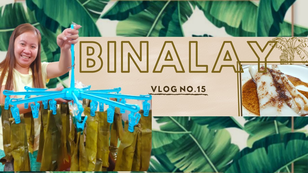 HOW TO MAKE BINALAY (ISABELA DELICACY) - YouTube