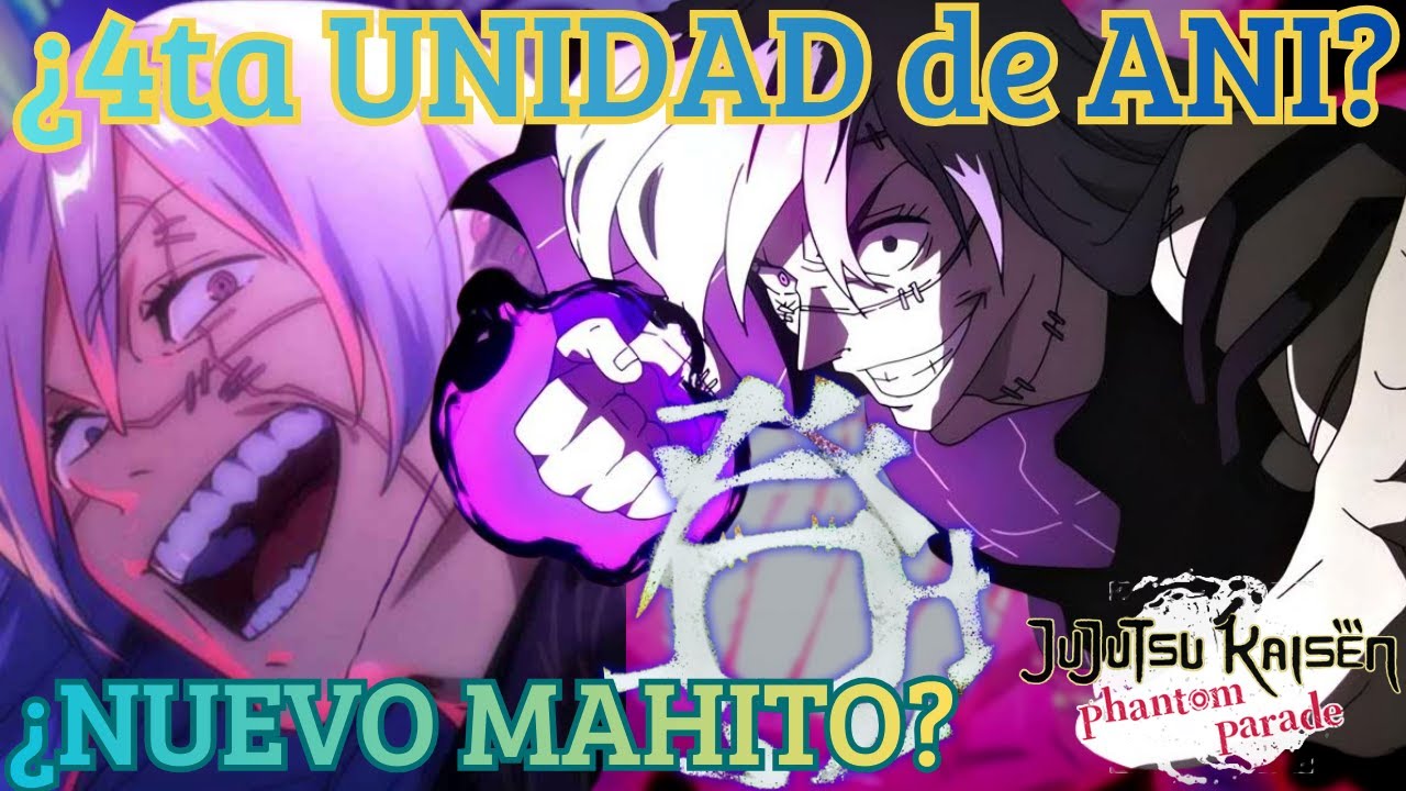 🧩🌀¿NUEVA UNIDAD LIMITADA? MAHITO 120% llega a COMPLETAR TODO el 2do ANI ...
