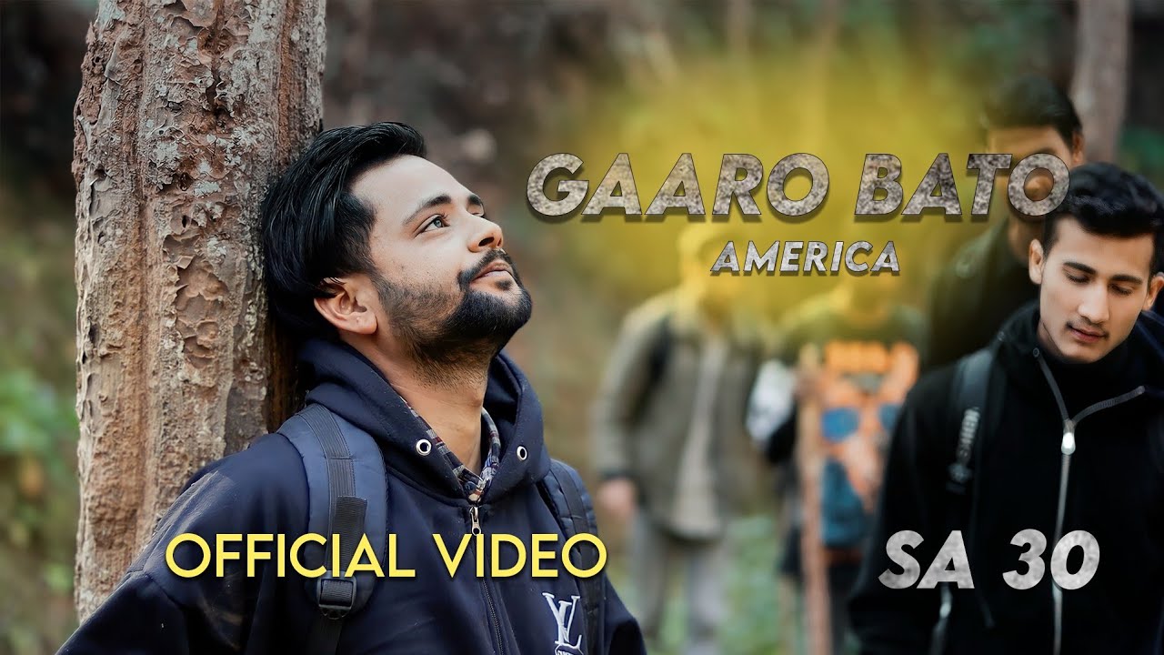 Gaaro Baato (America) - SA 30 | Official Rap Song | Prod.U Sixty - YouTube