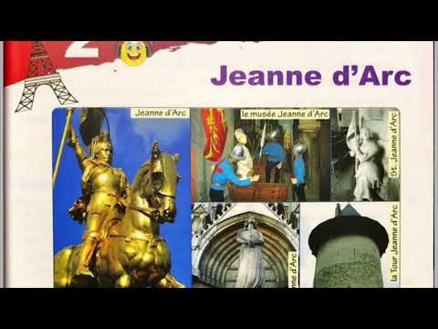 Jeanne D'Arc |In one shot| French |Lecon 2 |APPRENONS LE FRANCAIS |BOOK ...