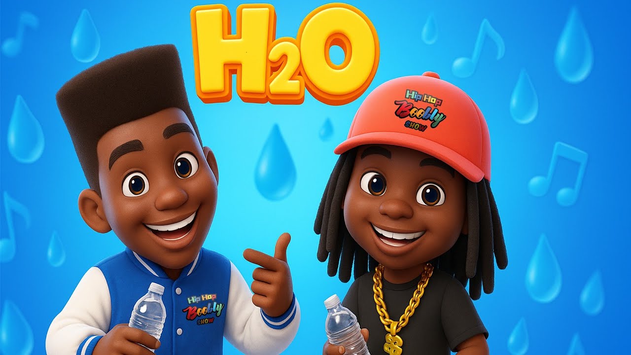 H2O Song for Kids | The water song | Hiphop Songs for kids | Official ...