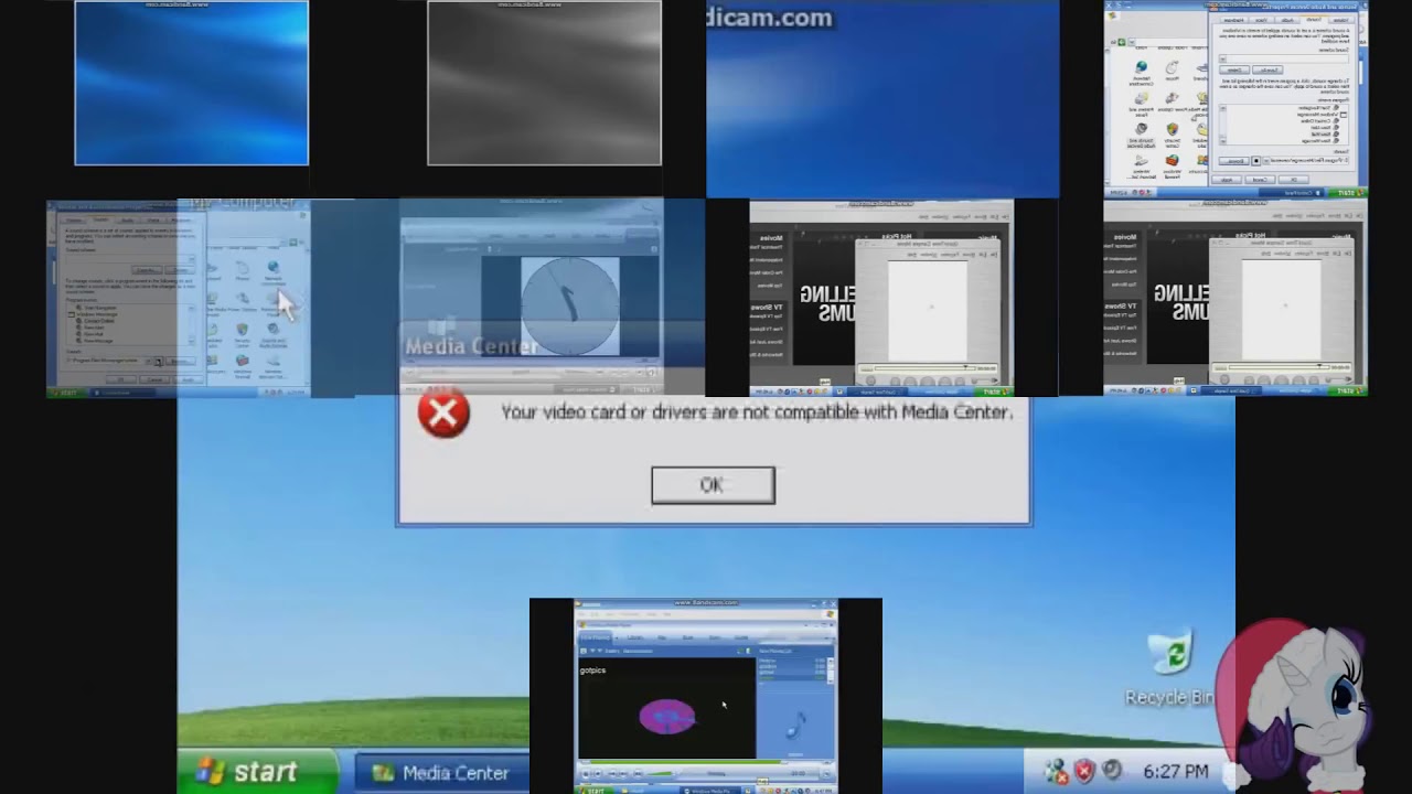 Windows XP Media Center Sparta Mellow Remix V2 - YouTube