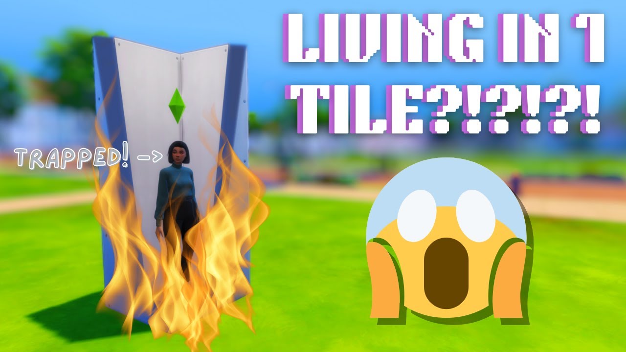 Can I beat the *hardest challenge* in the sims 4? 🤔 | The Sims 4 - 1 ...