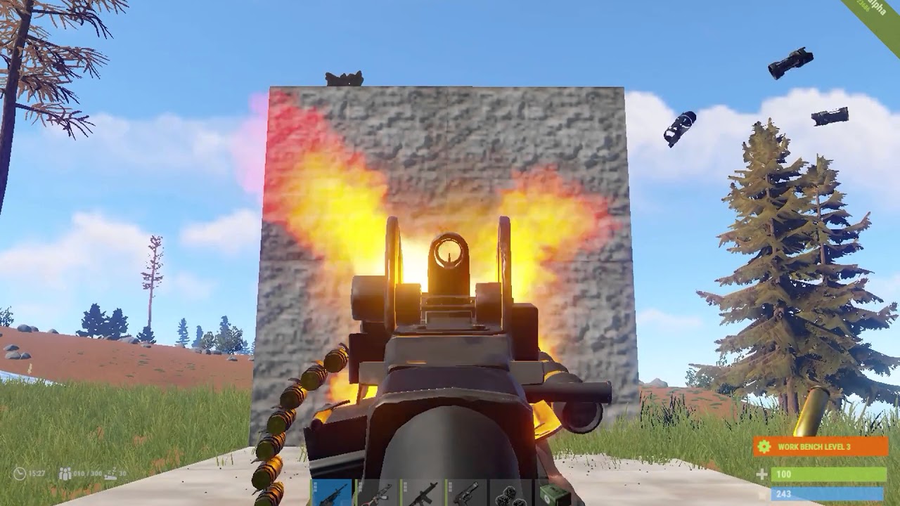 RUST - สอนยิง M249 - YouTube