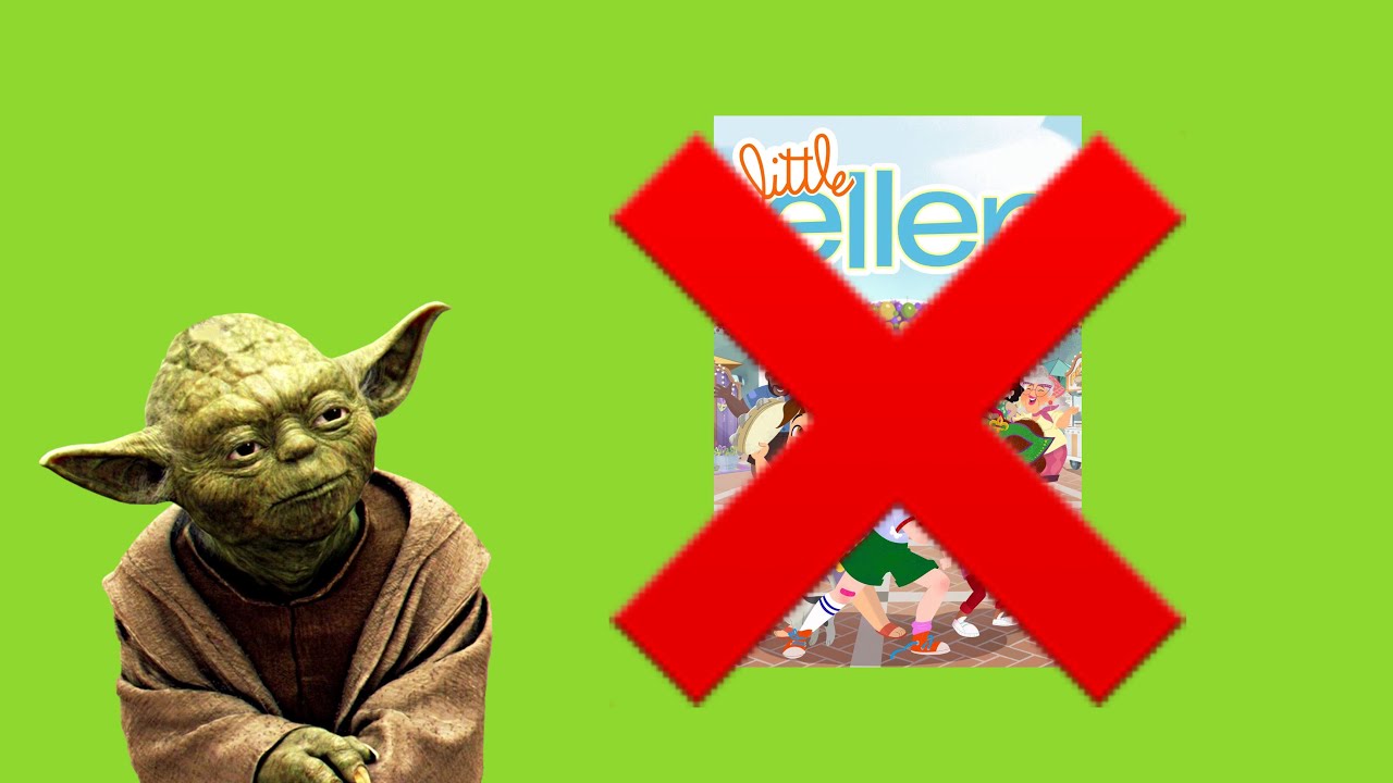 (SATIRE) Angry Yoda Rants: Little Ellen - YouTube