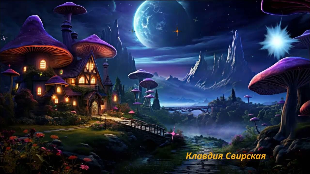 Музыка для Души Сергей Чекалин Небо в звездах Релакс - YouTube