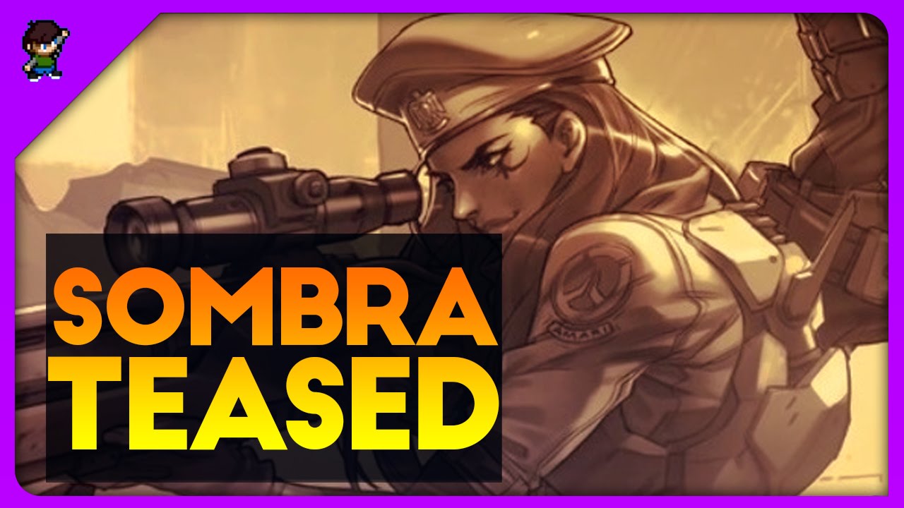 Blizzard Tweets About Sombra! New Overwatch Hero! - YouTube