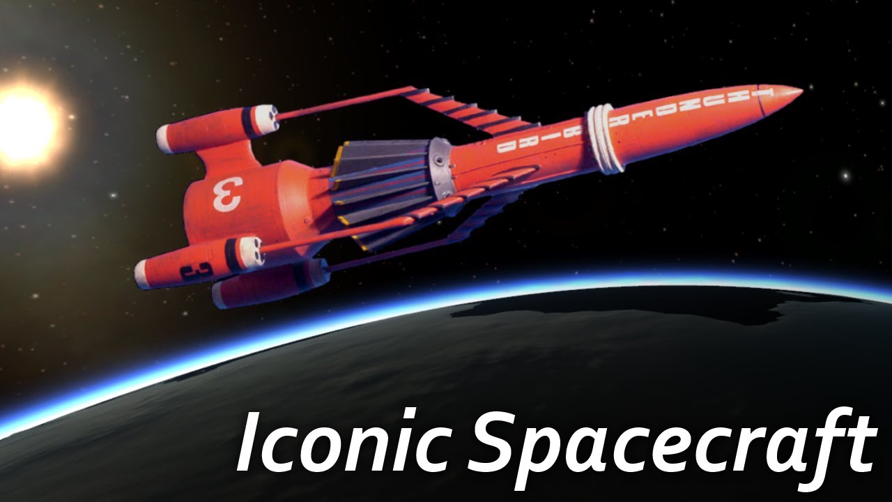 Thunderbird 3 - Iconic Spacecraft: Ep.1 (Kerbal Space Program) - YouTube