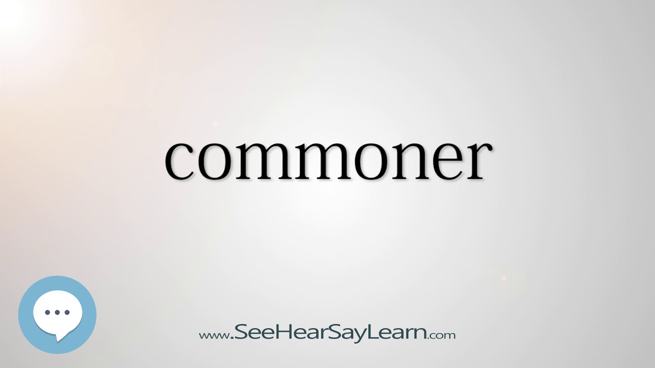commoner (Every English Word Pronounced) 📕🔊🗣️😎 - YouTube
