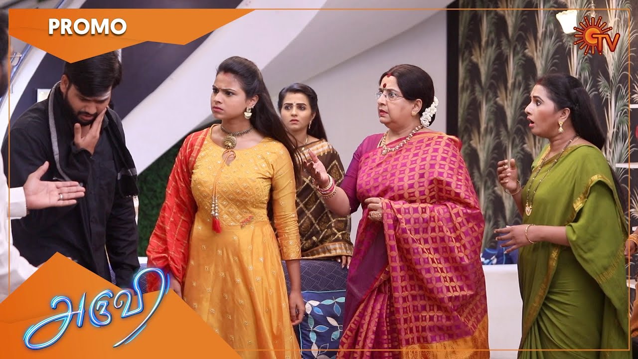 Aruvi - Promo | 20 April 2022 | Sun TV Serial | Tamil Serial - YouTube