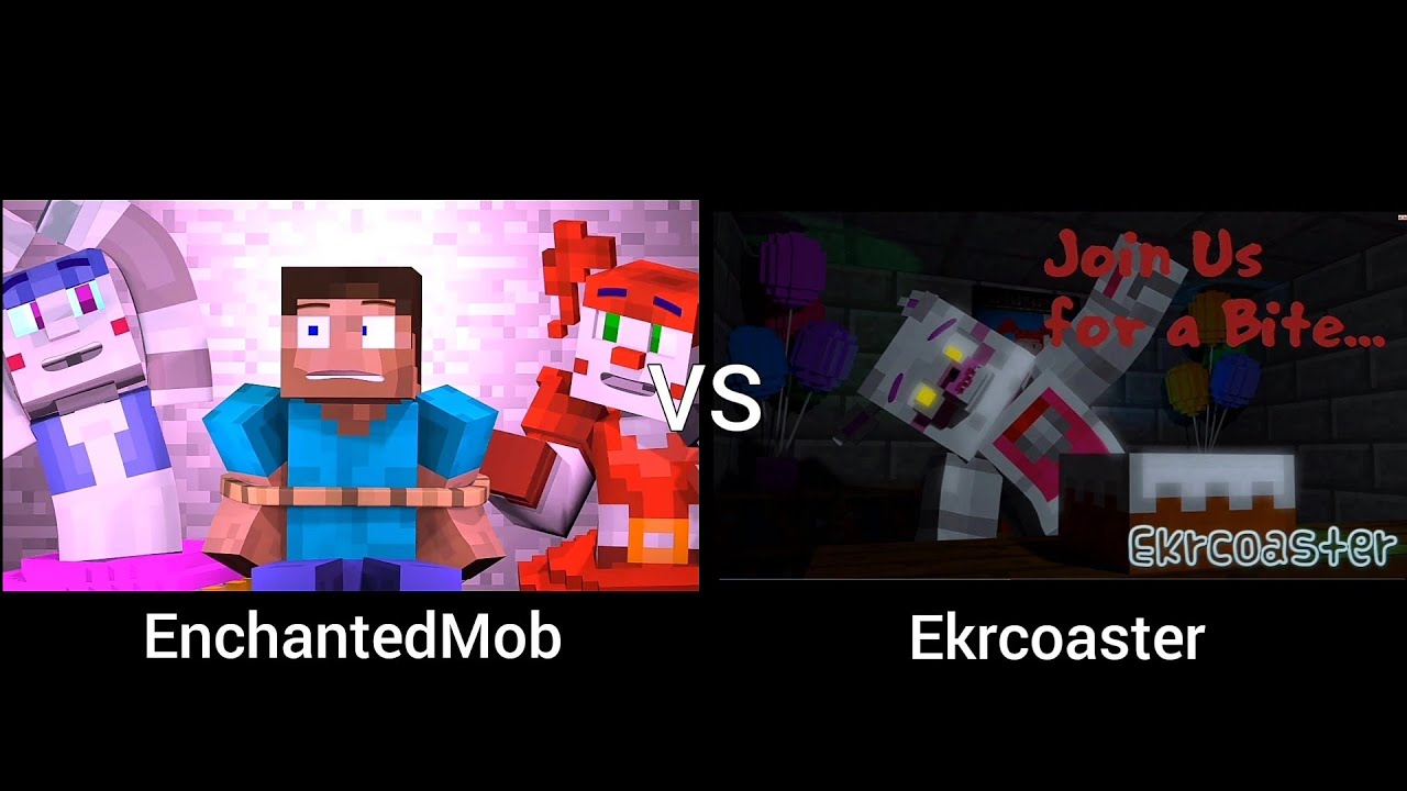 Fnaf Sister Location Song - "Join Us For A Bite" Part 2 (EnchantedMob ...