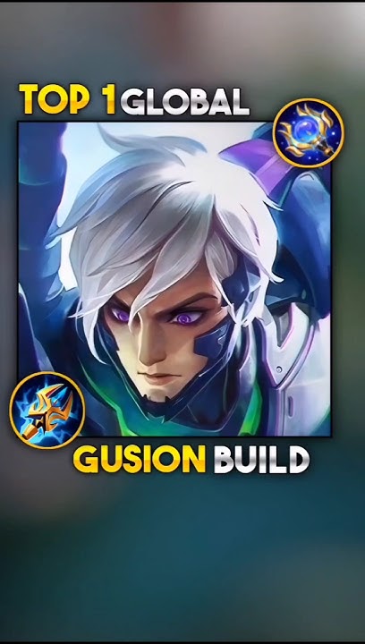 TOP 1 GLOBAL GUSION BUILD EMBLEM | GUSION BEST BUILD AND EMBLEM 2025 #gusion #mlbb # ...