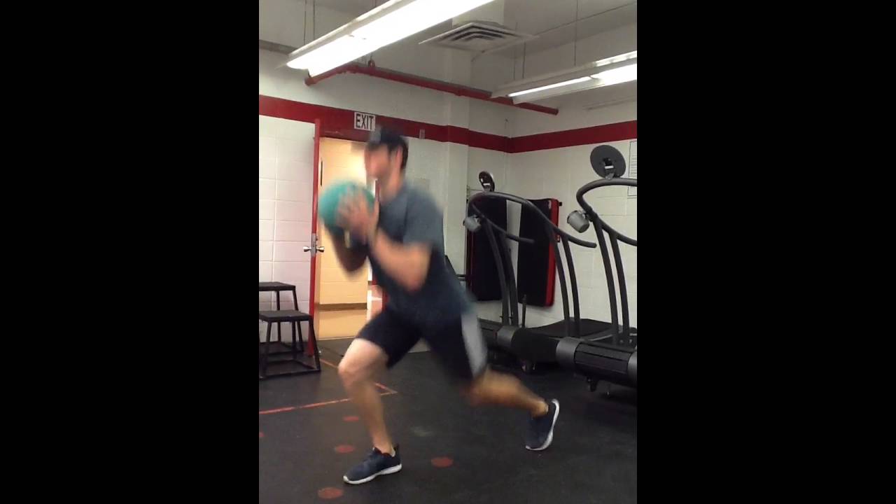 MB Split/Lunge Jump - YouTube