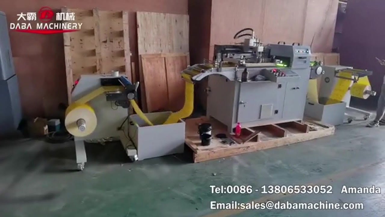 Silk Screen Printing Machine Automatic Best - YouTube