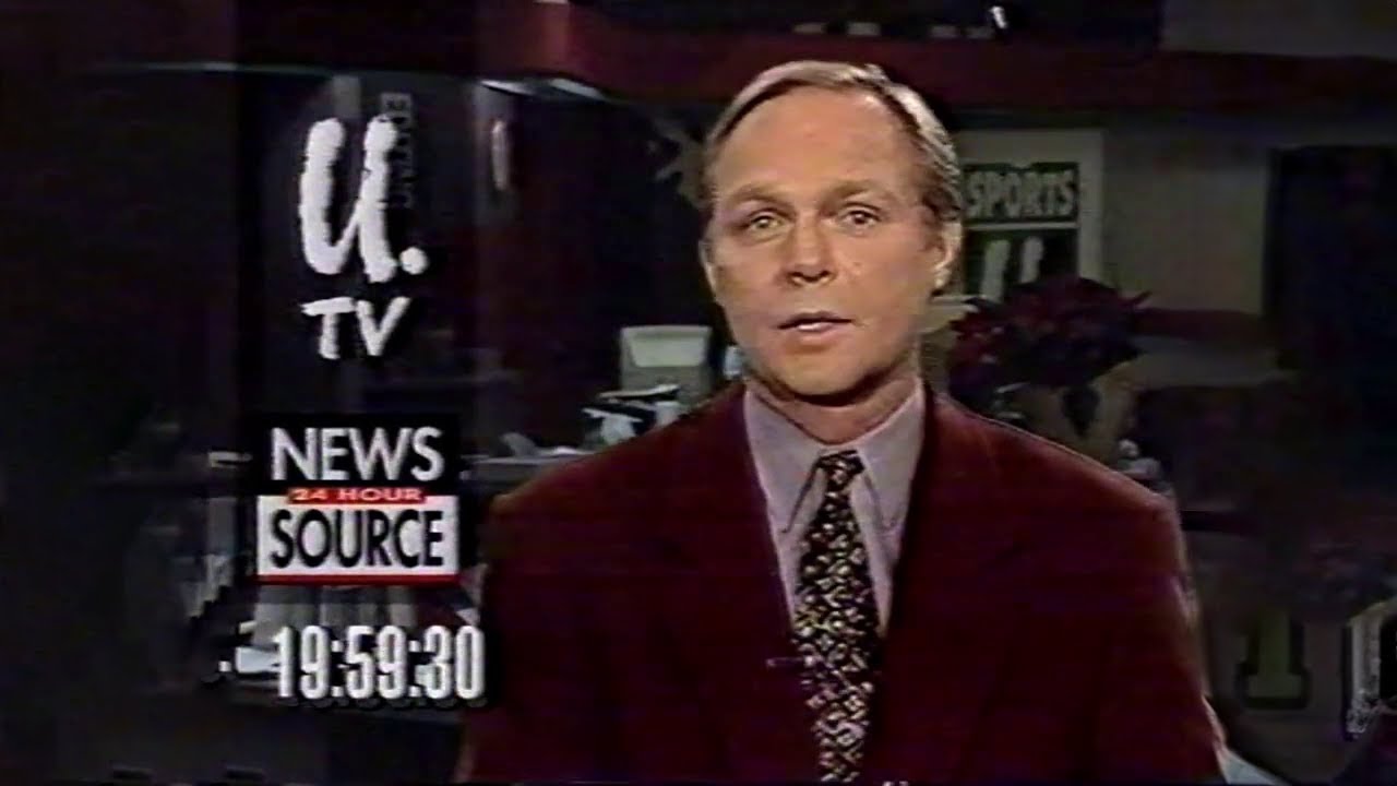 CKVU 24 Hour News Source Update with Russ Froese - December 1994 - YouTube