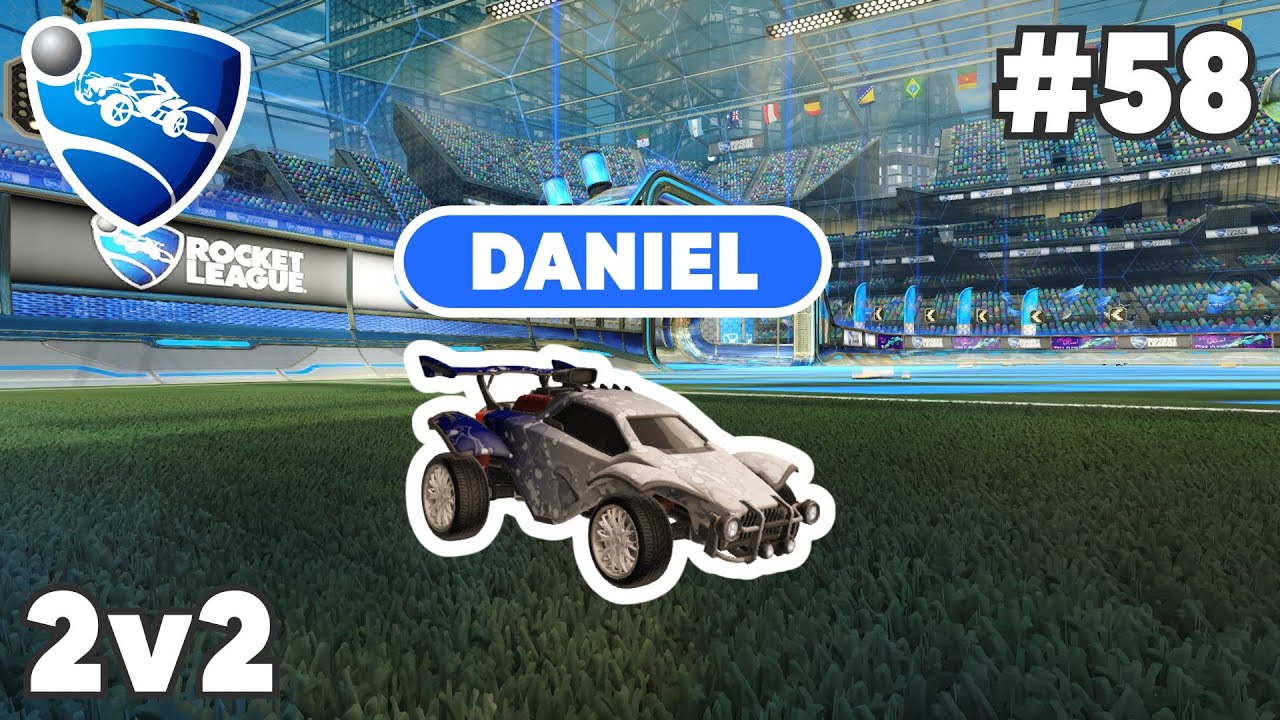 Daniel Ranked 2v2 PRO Replay #58 - Rocket League Replays - YouTube