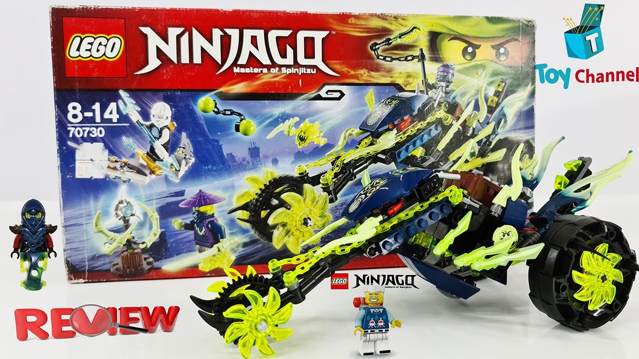 Review Đồ Chơi Lego Ninjago Chính Hãng Xe Phục Kích Toy Channel - YouTube