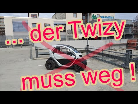 👉 sechs Gründe GEGEN den Twizy  👎  DAS nervt mich gewaltig  😫
