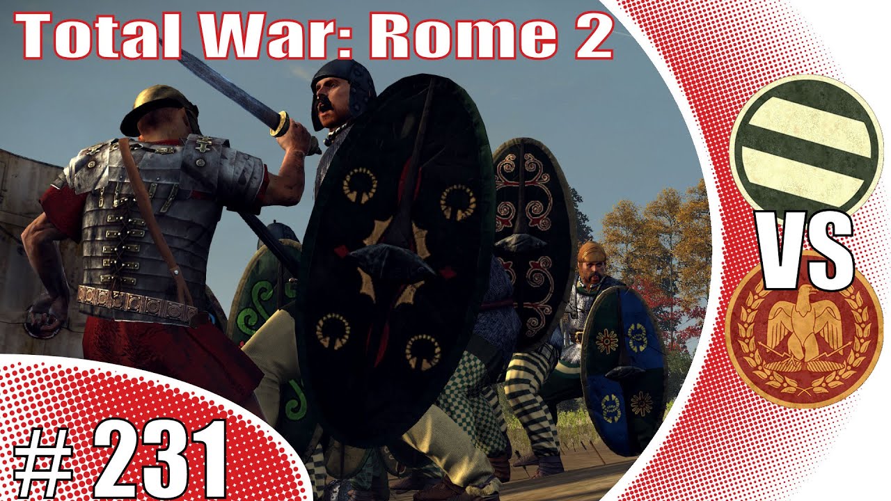 Total War: Rome 2 Online Battle (Deutsch|German) Galatien gegen Rom ...
