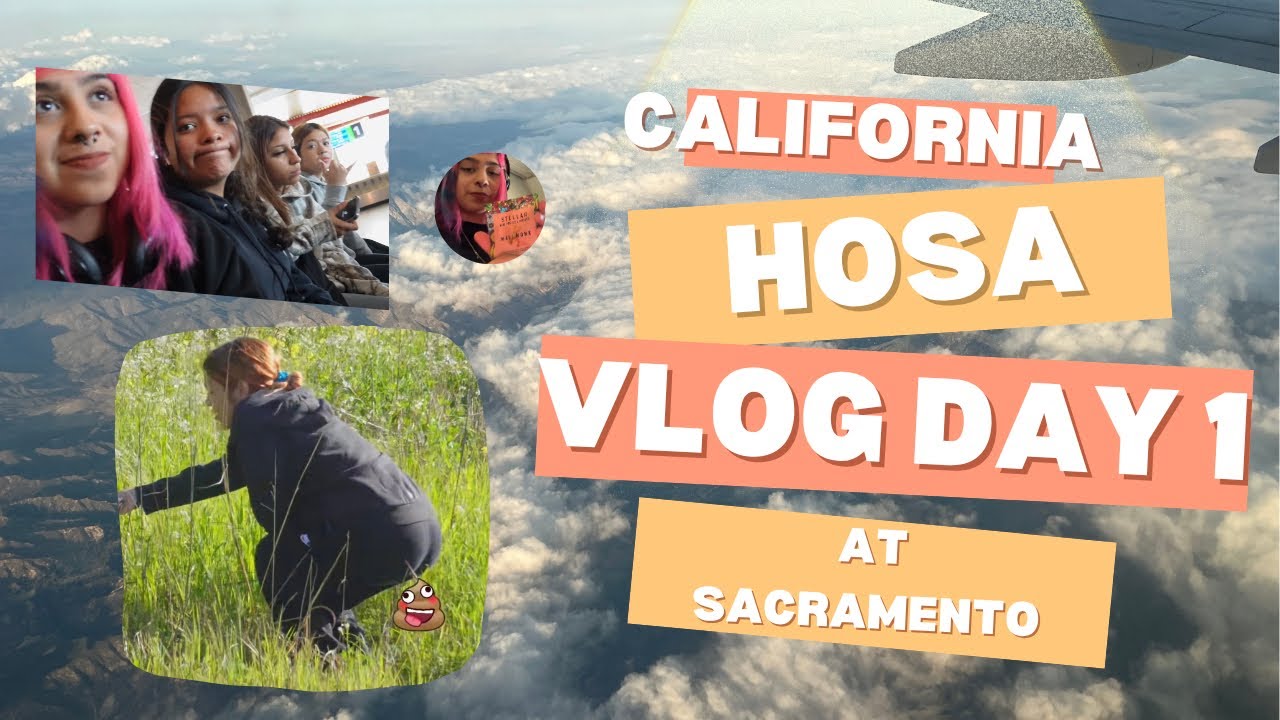 CALIFORNIA HOSA 2025 😆Sacramento our last year competing 🥹 - YouTube
