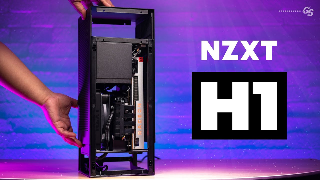 NZXT H1: Is 13.6L Too Big For SFF/ITX in 2020? - YouTube