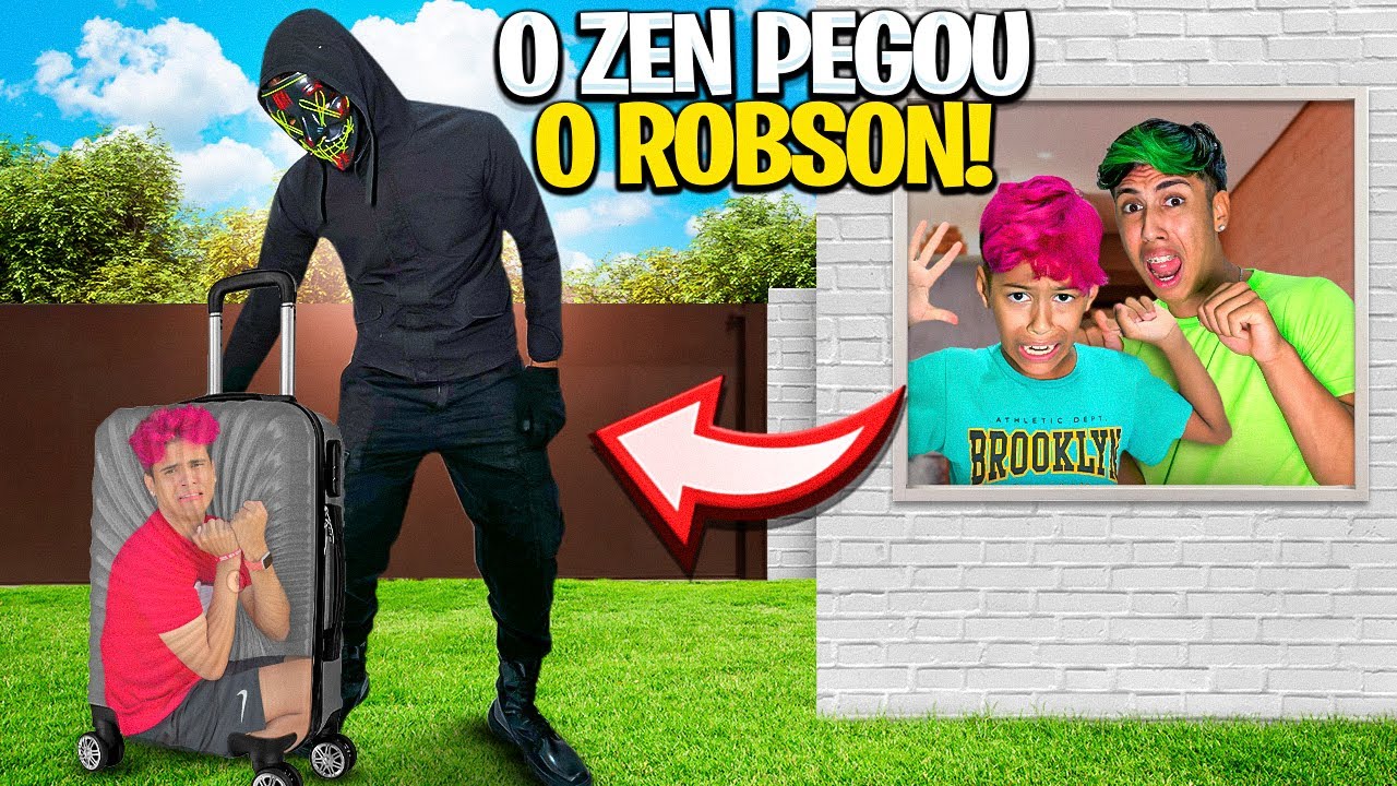 O ZEM CAPTUROU O ROBSON ABREU 😱 - YouTube