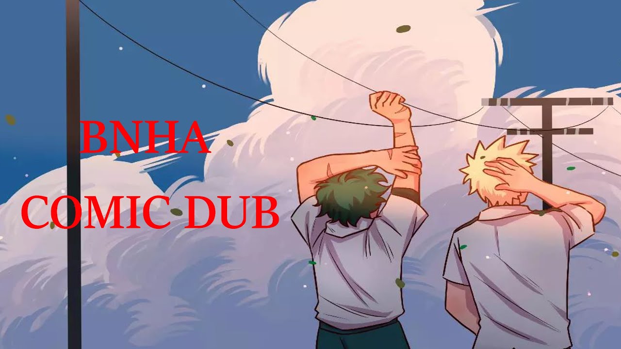 My Hero Academia Wholesome And Funny MHA Comic Dub Compilation #7 ...