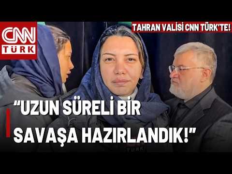 Tahran Valisi Fulya Öztürk'e Konuştu! ABD'nin Okul Saldırısına Ne Diyor, Savaş Ne Zaman Bitecek?