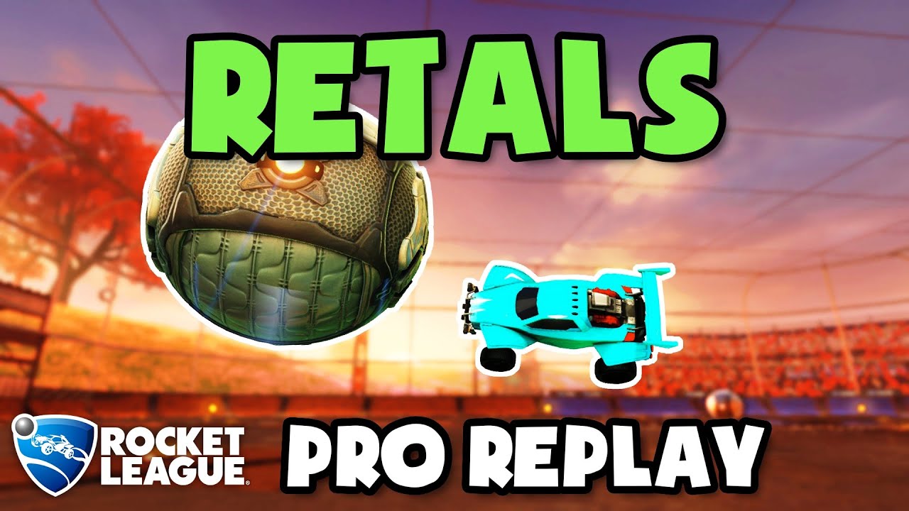 retals Pro Ranked 2v2 #50 - Rocket League Replays - YouTube