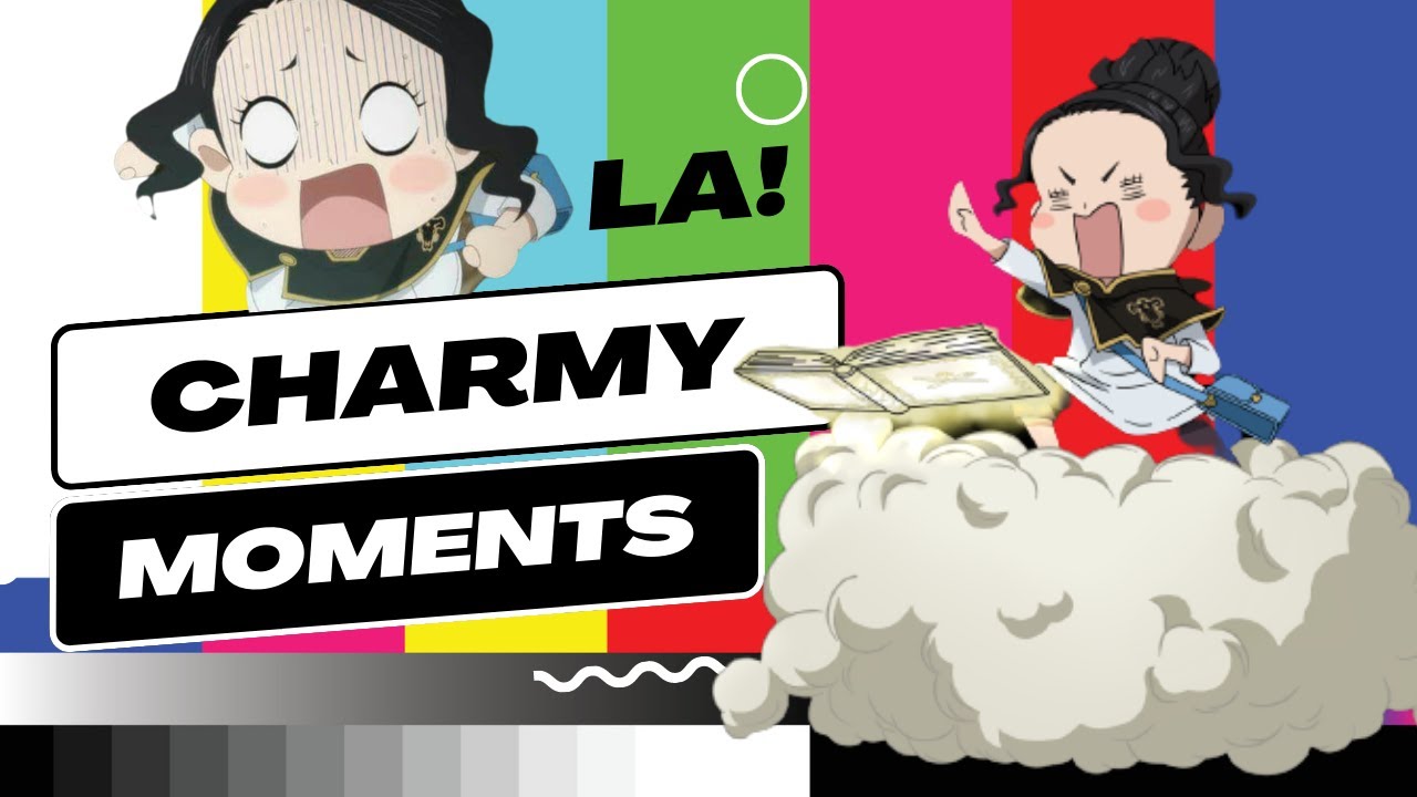 Charmy Cute and Funny Moments Black Clover - YouTube