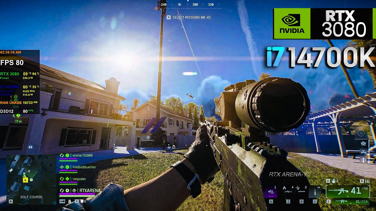 “Battlefield RedSec | RTX 3080 Overkill Preset – INSANE Ultra ...