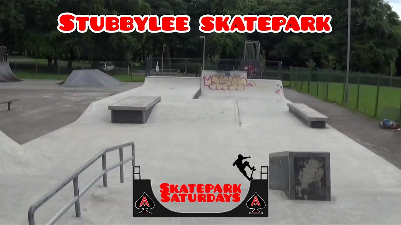 Stubbylee Skatepark, Bacup - Skatepark Saturdays Season 5 Episode 7 ...