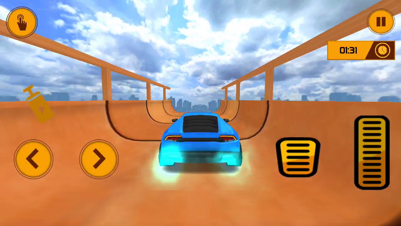 Car Simulation Game For kids _ Game For kids - YouTube