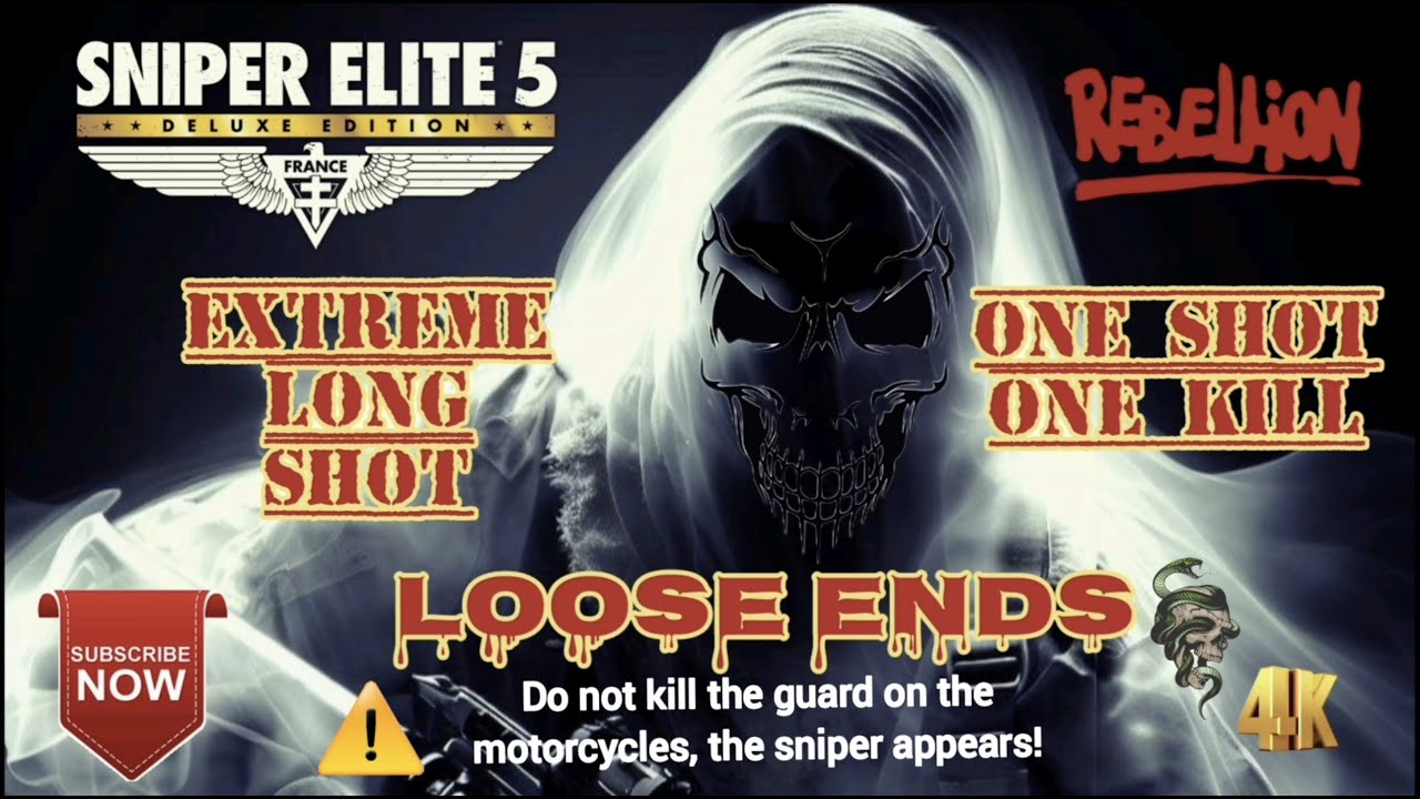 Sniper Elite 5/EXTREME LONG SHOT/Loose Ends-Complete Version - YouTube