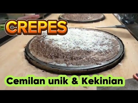 CREPES CEMILAN UNIK & KEKINIAN#myinspirasi#kulinerinspirasiku# ...