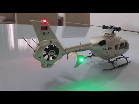 HELICÓPTERO C123 MODELO EC135 PREDADOR