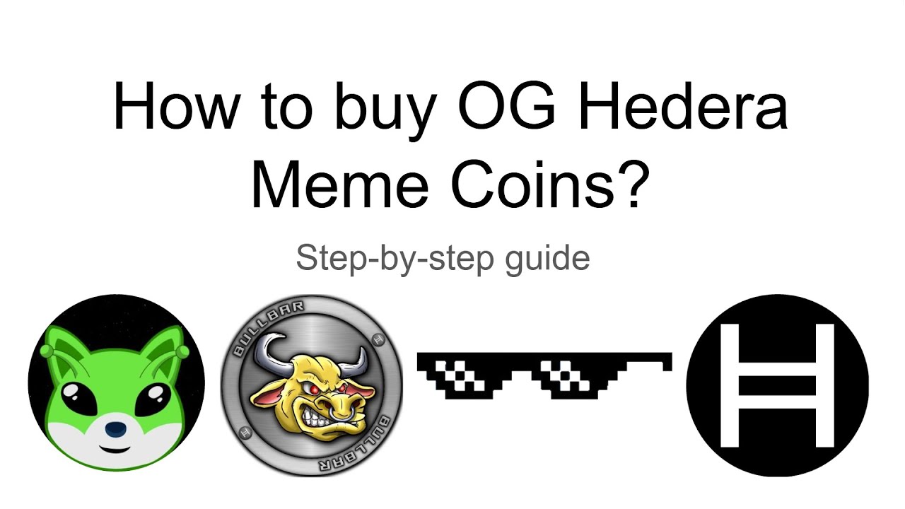 How to buy OG Hedera Meme Coins - Step-by-step guide - YouTube