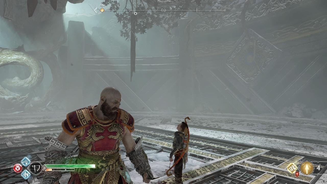 God of War 4.valkiria "OLRUN". - YouTube