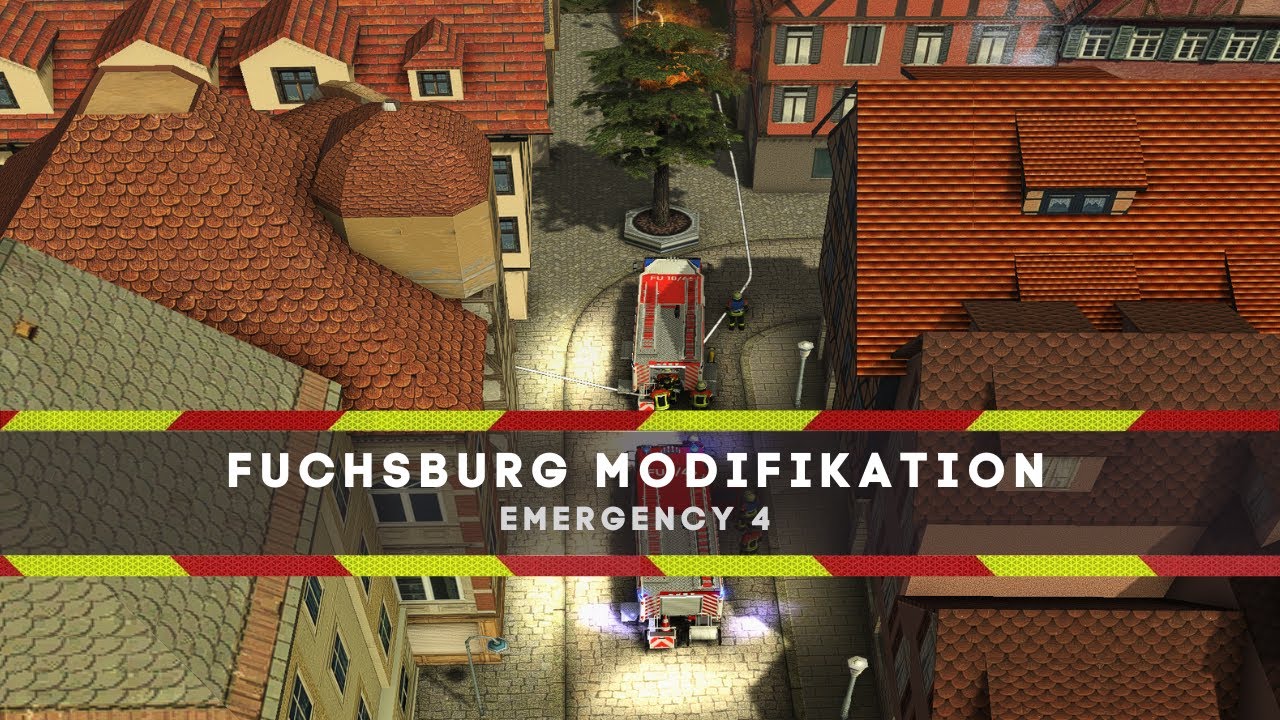 Viel zu tun für den Rettungsdienst | Fuchsburg Mod | Emergency 4 - YouTube