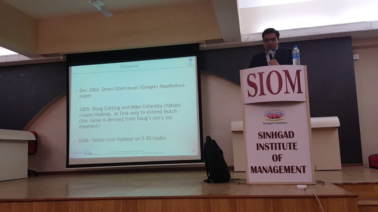 Hadoop_Python_Seminar - YouTube