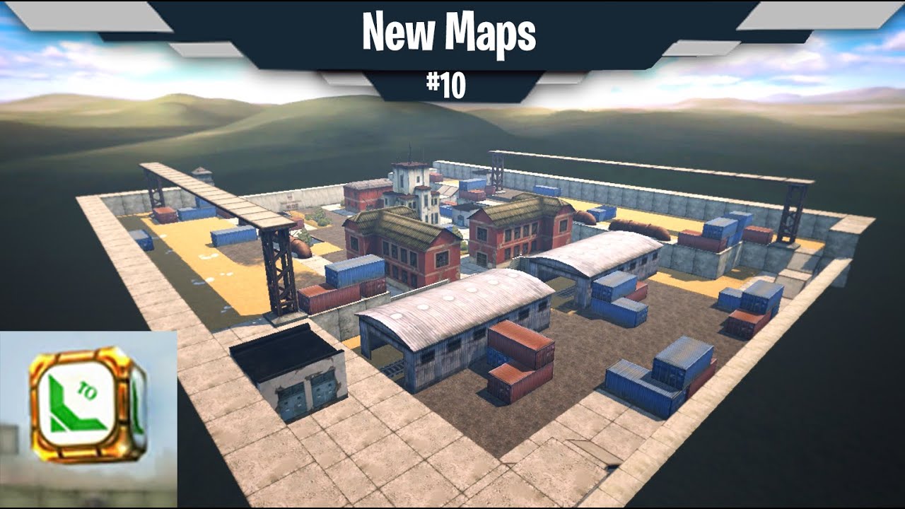 Tanki Online | New MM Maps #10 (By Legacy) - YouTube