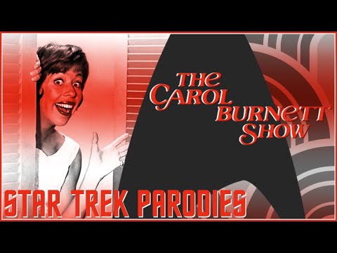 (BT90) The Carol Burnett Show Star Trek Parodies (With a HARD to FIND, Rarely Seen Sketch!)