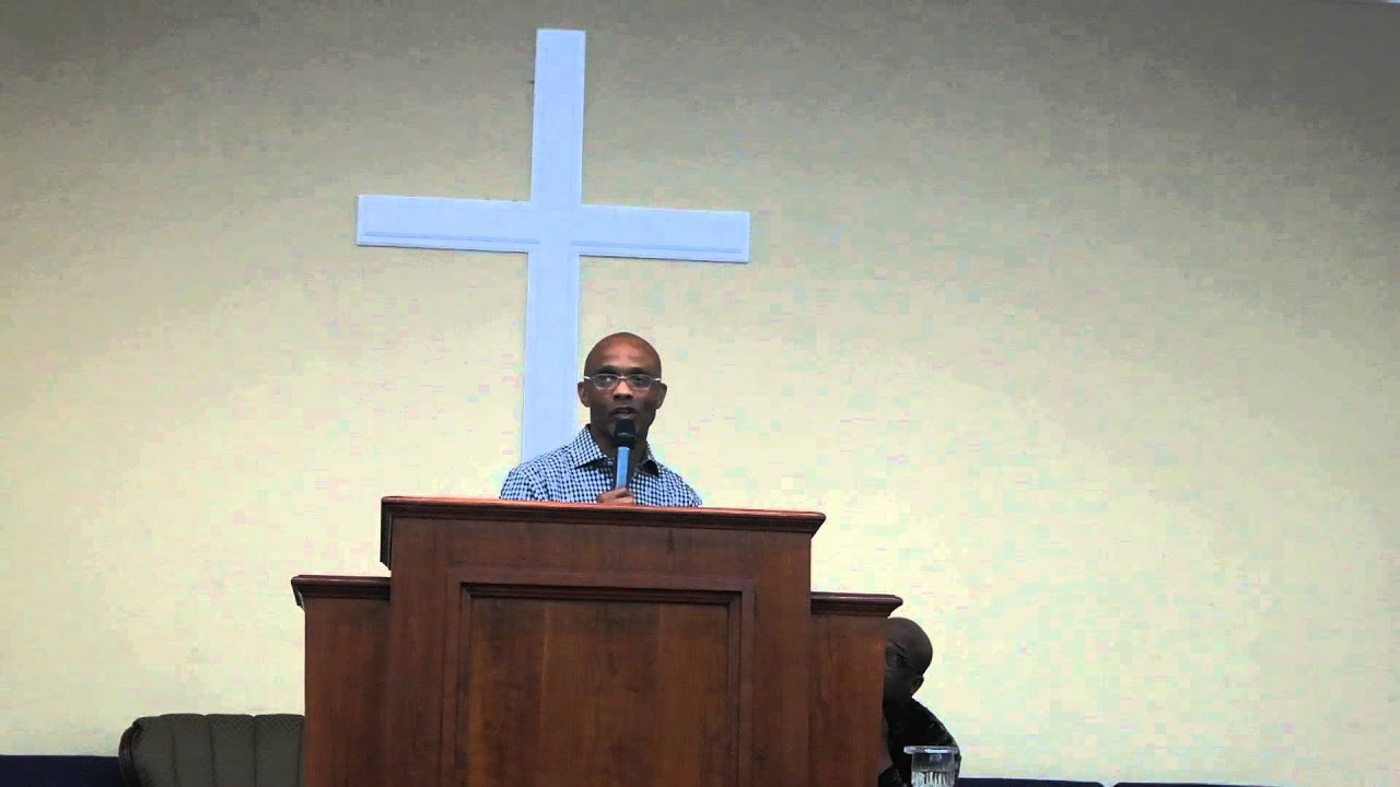 OO teaching@ Pastor's DeCarlo Coley's Church New Creation in Christ ...