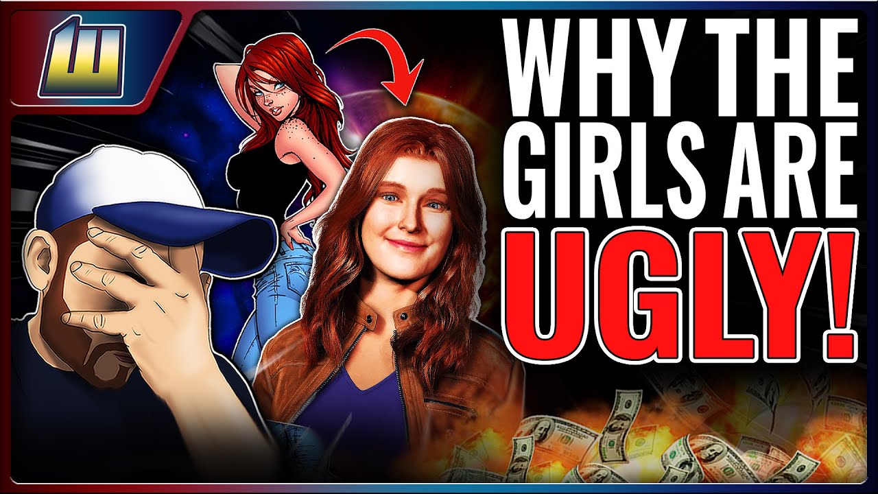 The REAL Reason Female Video Game Characters Look like Dudes. - YouTube