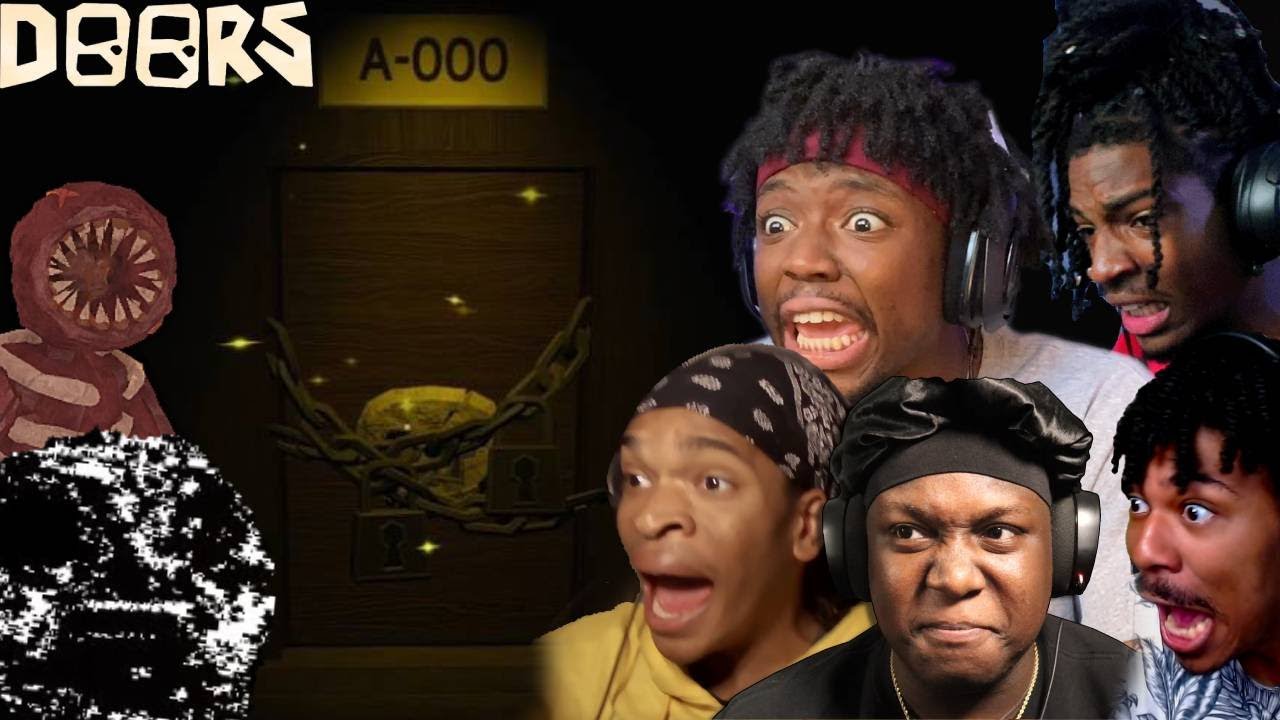 WE FOUND THE SECRET DOOR TO ROOMS A-000 - YouTube