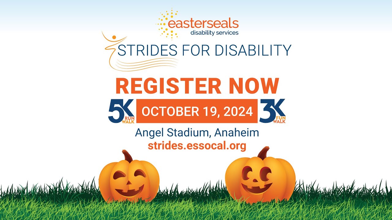 Join us at Easterseals Strides for Disability 2024 - YouTube