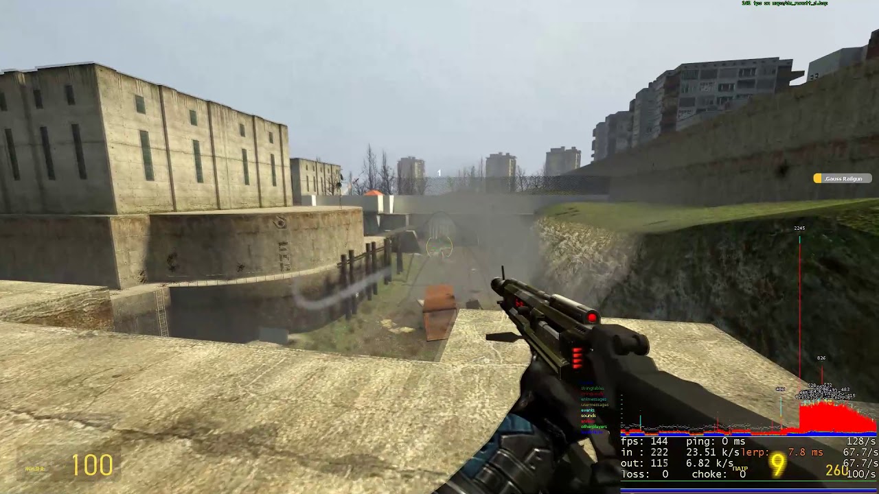 Garry's Mod Deathmatch / вторая нарезка - YouTube