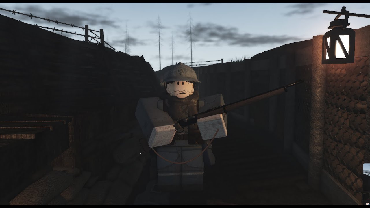Roblox World War one fight - YouTube